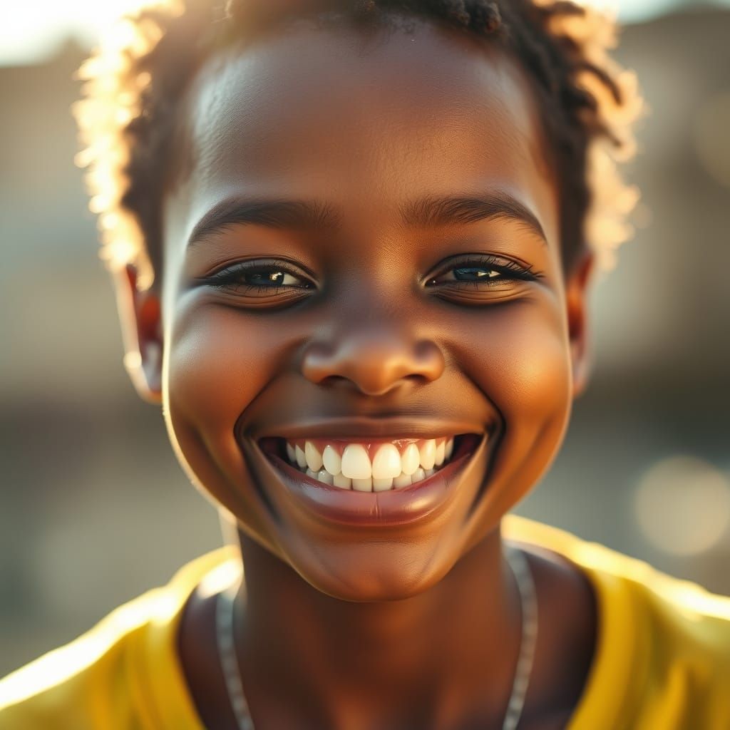 blessed smile - Radiant Joy Captured in Stunning Professiona...