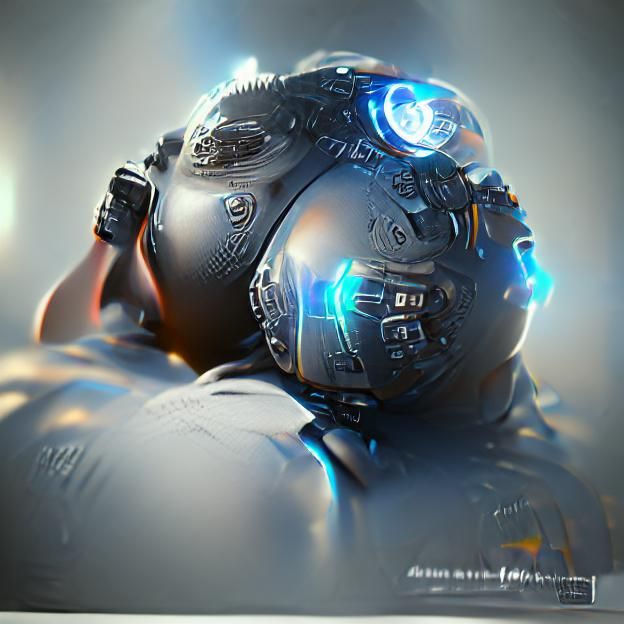 The new brain - AI Generated Artwork - NightCafe Creator