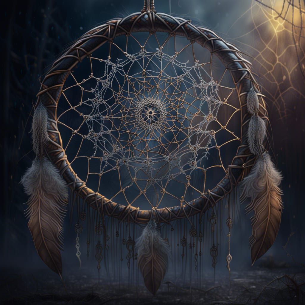 Dream Catcher - AI Generated Artwork - NightCafe Creator