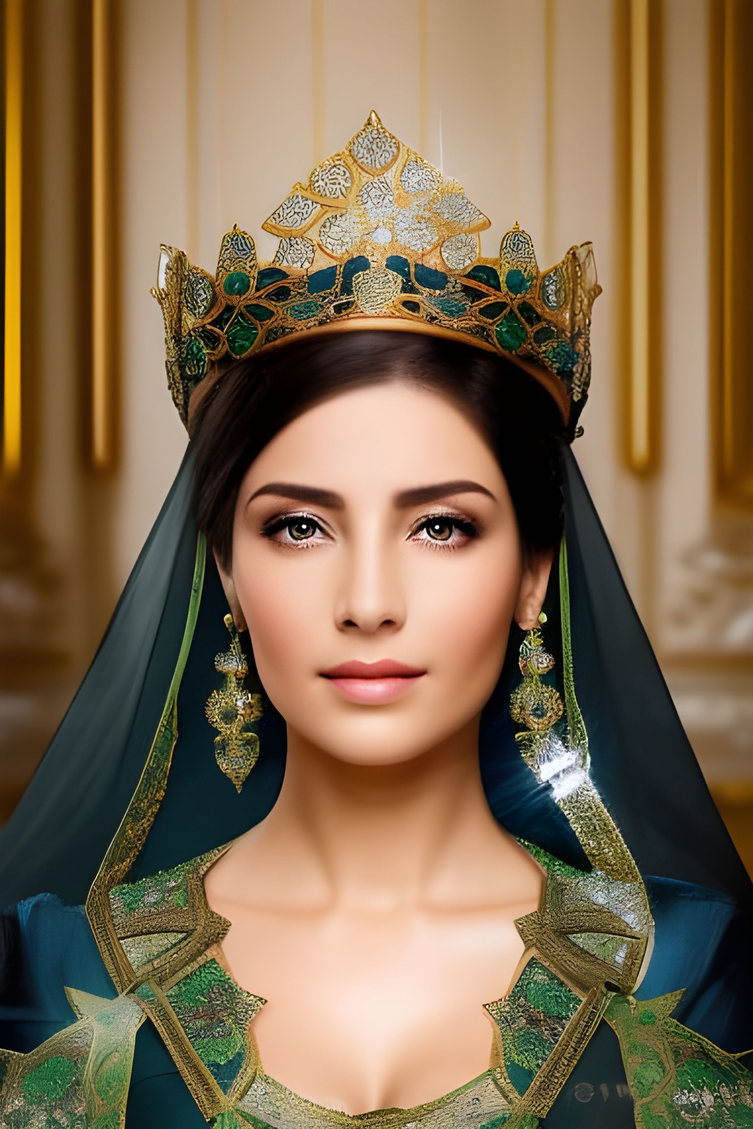 Magnificent Century: Hatice Sultana : r/nightcafe