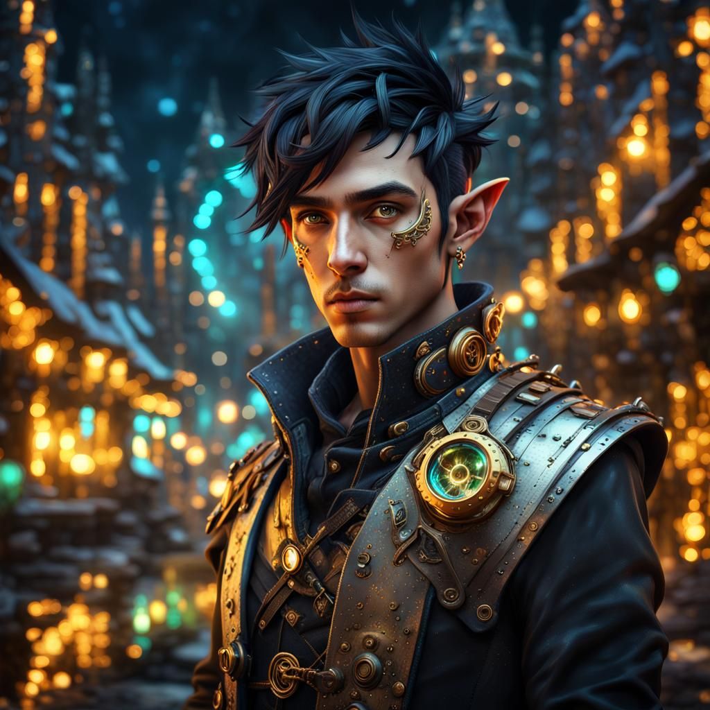 ElfWorld_-_016 - AI Generated Artwork - NightCafe Creator