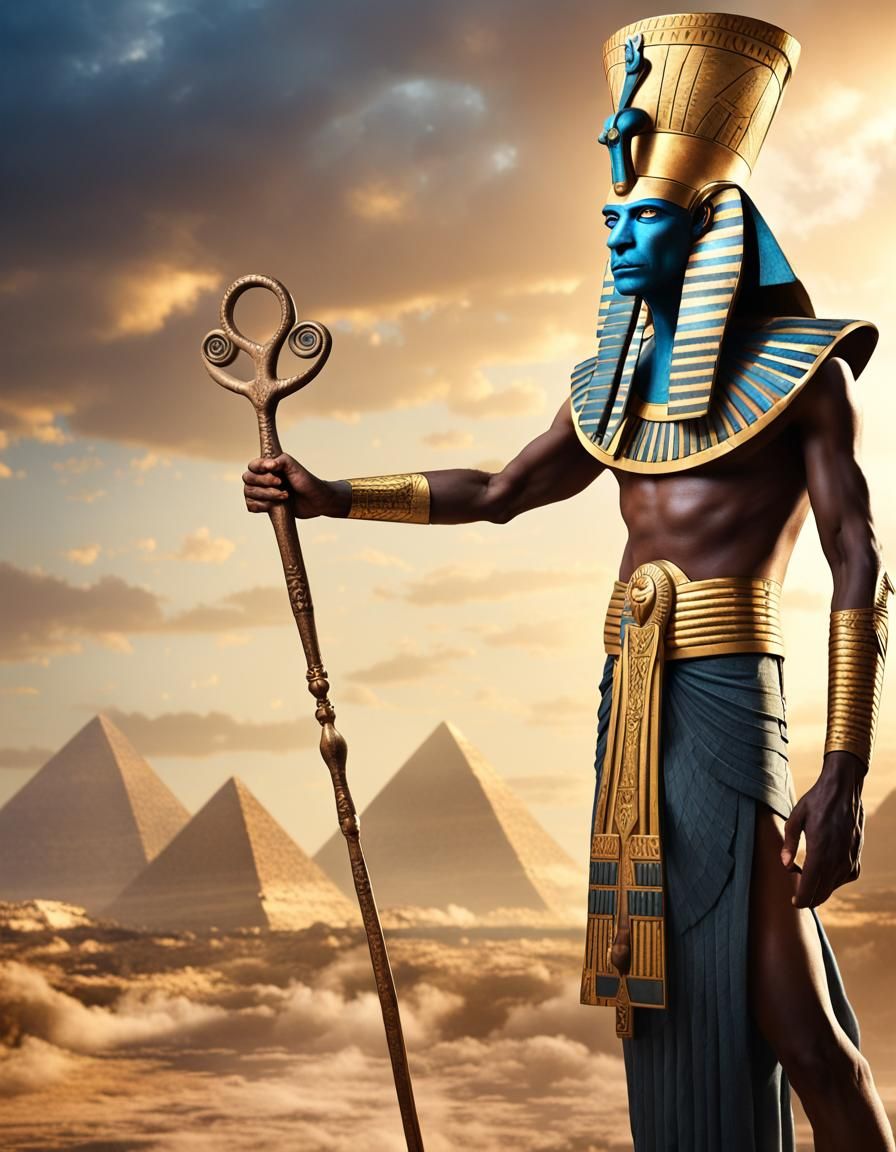 Thoth, Ancient Egyptian God - AI Generated Artwork - NightCafe Creator
