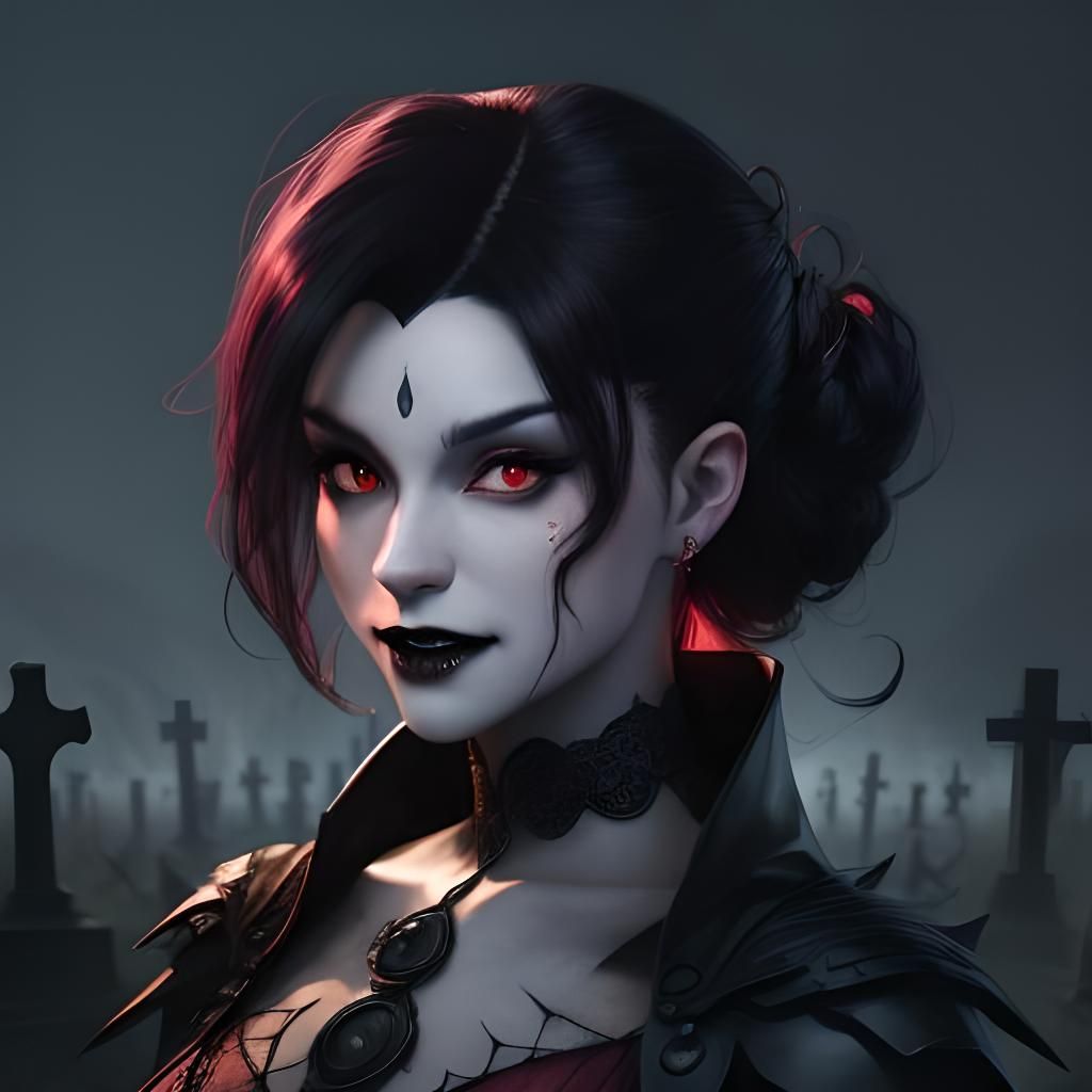 Vampire - AI Generated Artwork - NightCafe Creator
