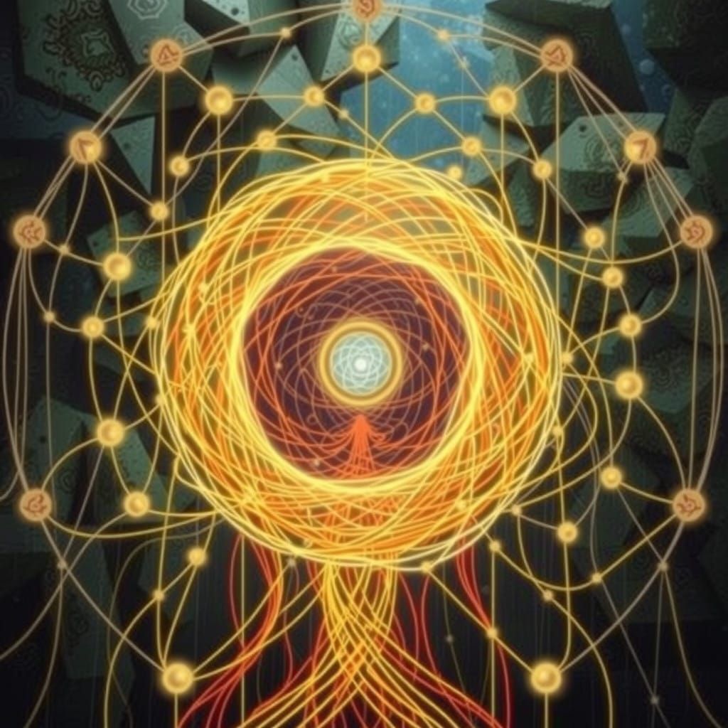 Connection Across Dimensions The recurrent themes of portals, spirals ...