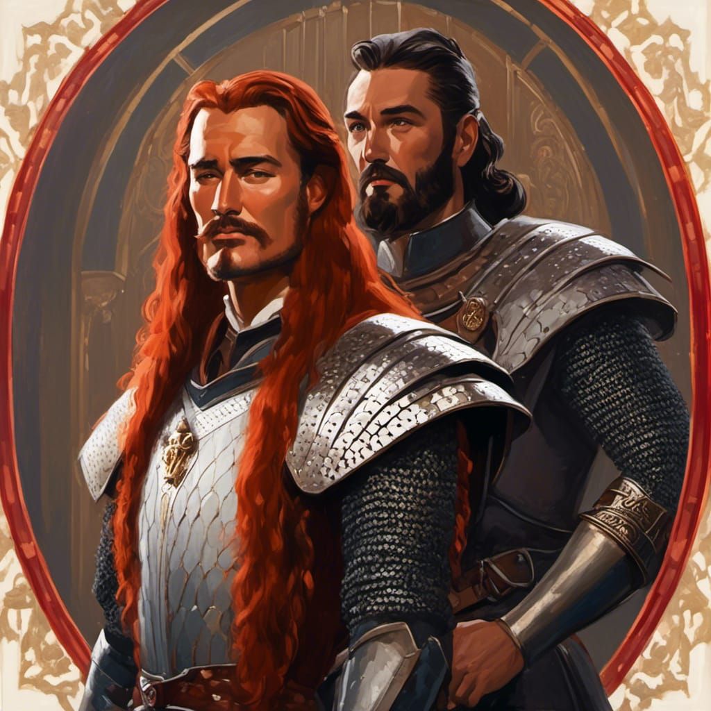 Master and Apprentice - AI Generated Artwork - NightCafe Creator