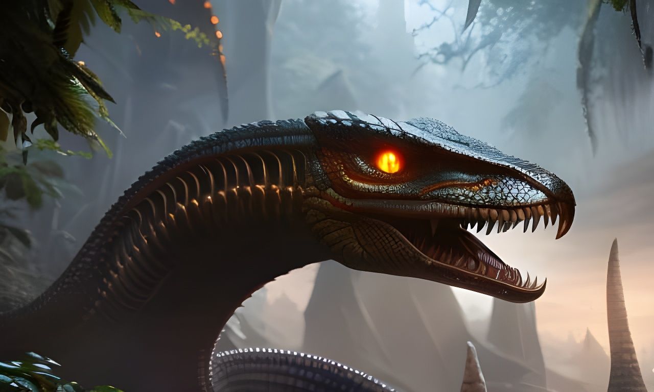 Ancient Predator - AI Generated Artwork - NightCafe Creator