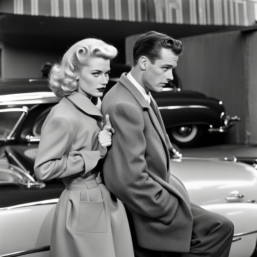 50s hollywood scandal - AI Generated Artwork - NightCafe Creator