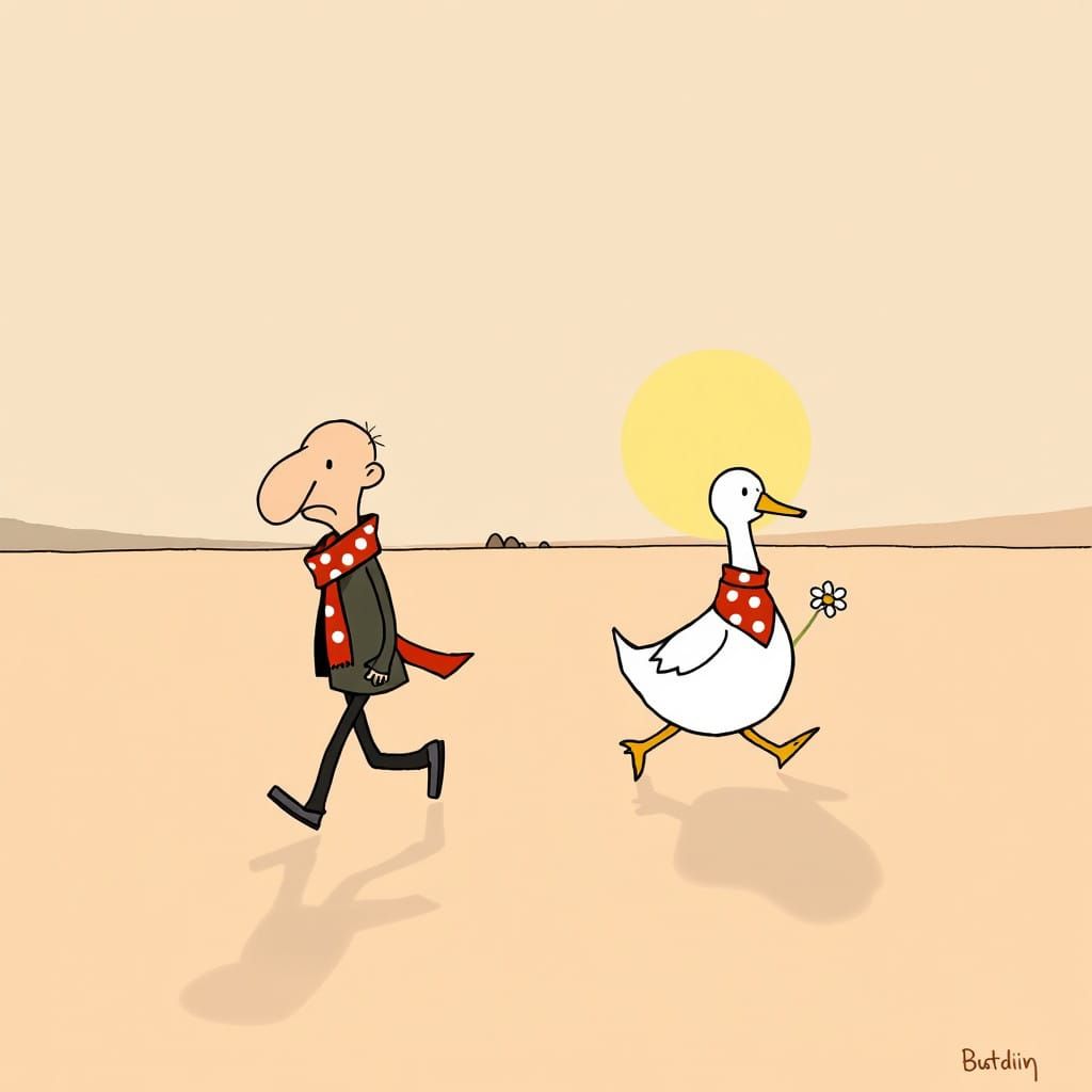 RIP Leunig, a controversial character in the Australian cartooning community