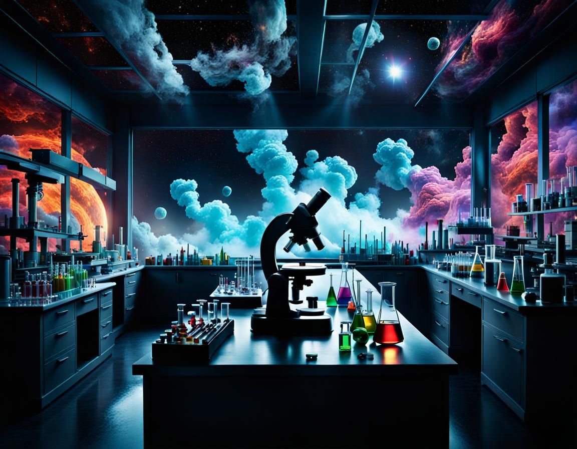 Science is Magic - AI Generated Artwork - NightCafe Creator