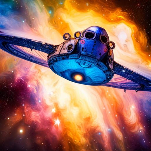 Interstellar - AI Generated Artwork - NightCafe Creator