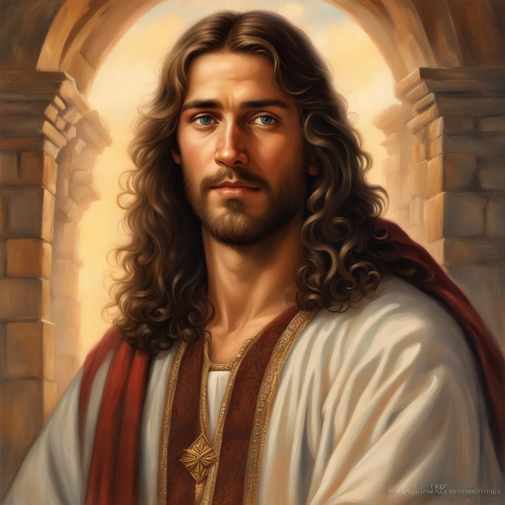 Jesus - AI Generated Artwork - NightCafe Creator