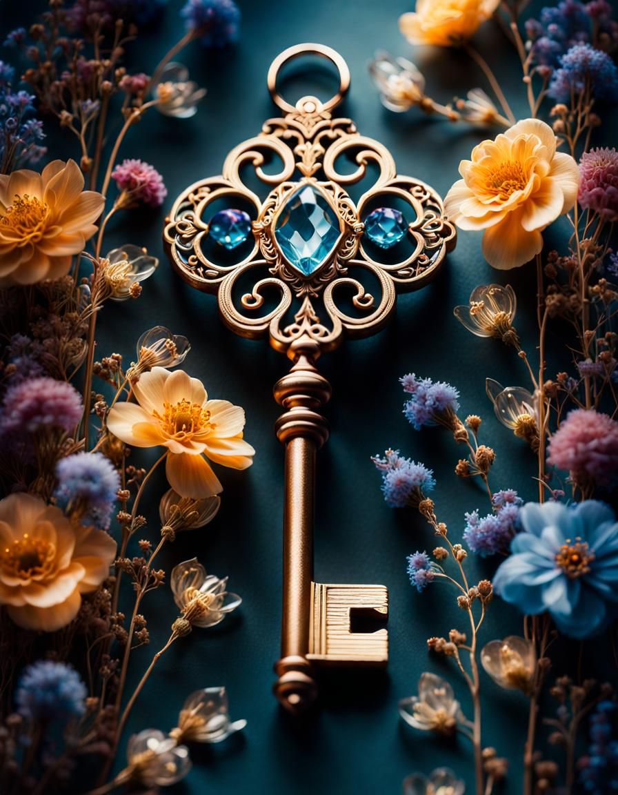 The key of hope - AI Generated Artwork - NightCafe Creator