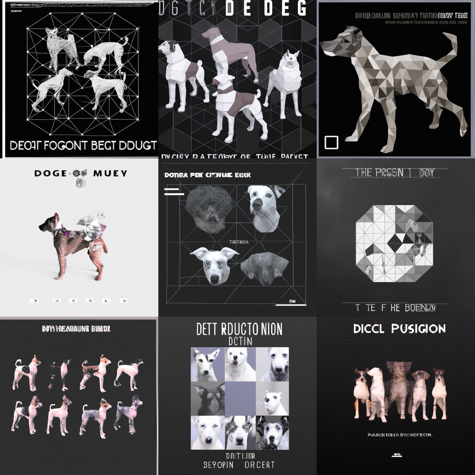 Desaturated Album cover for the genre of Intelligent Dance Music that ...