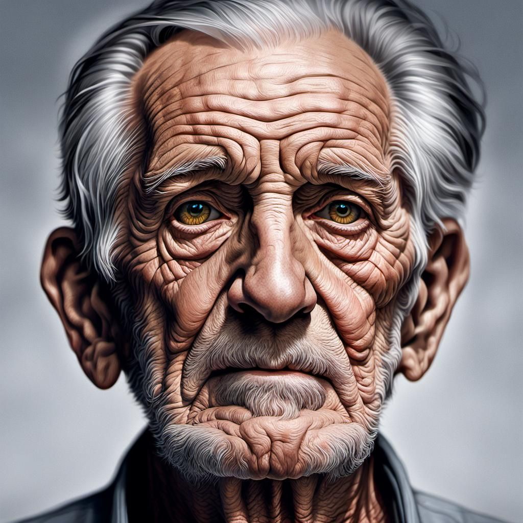 Old Man - AI Generated Artwork - NightCafe Creator