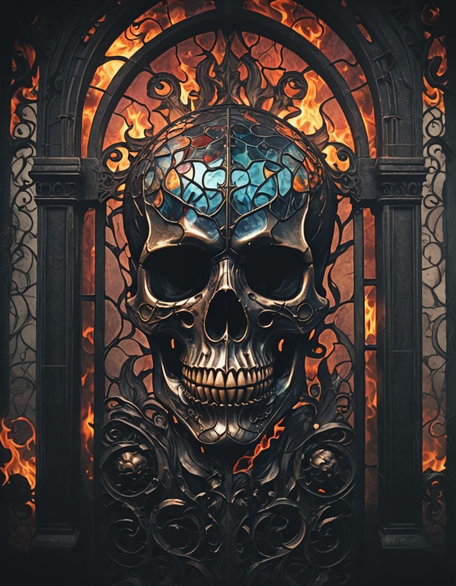 The Gates - AI Generated Artwork - NightCafe Creator