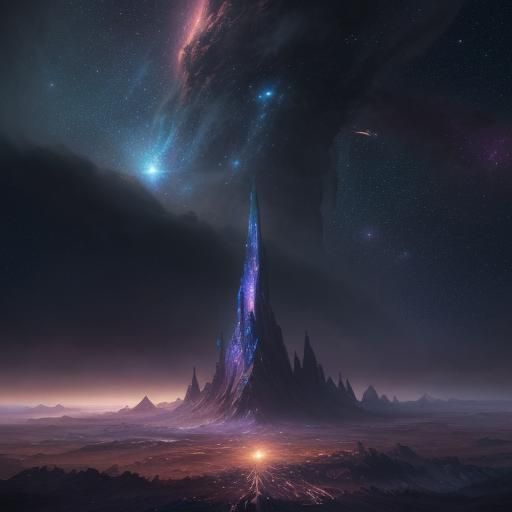 Starfield - AI Generated Artwork - NightCafe Creator