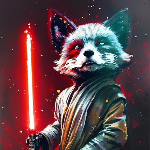 Master Fox - AI Generated Artwork - NightCafe Creator