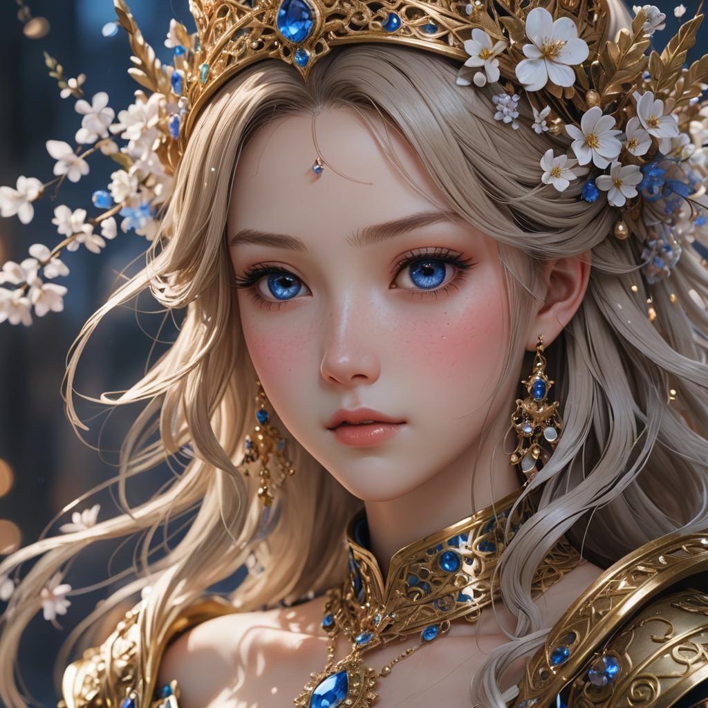 Princess of Kindness - AI Generated Artwork - NightCafe Creator