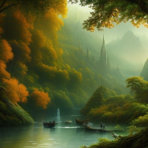 Scenery - AI Generated Artwork - NightCafe Creator