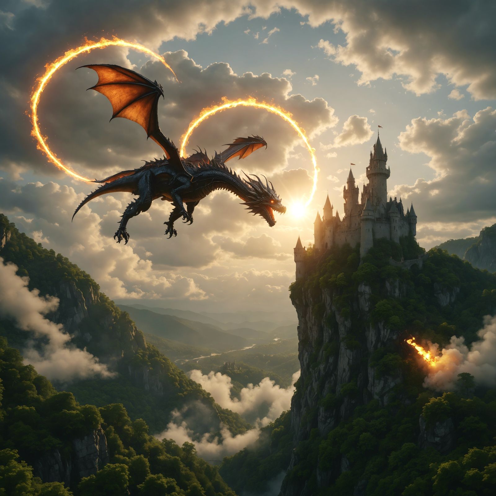 Dragon - AI Generated Artwork - NightCafe Creator