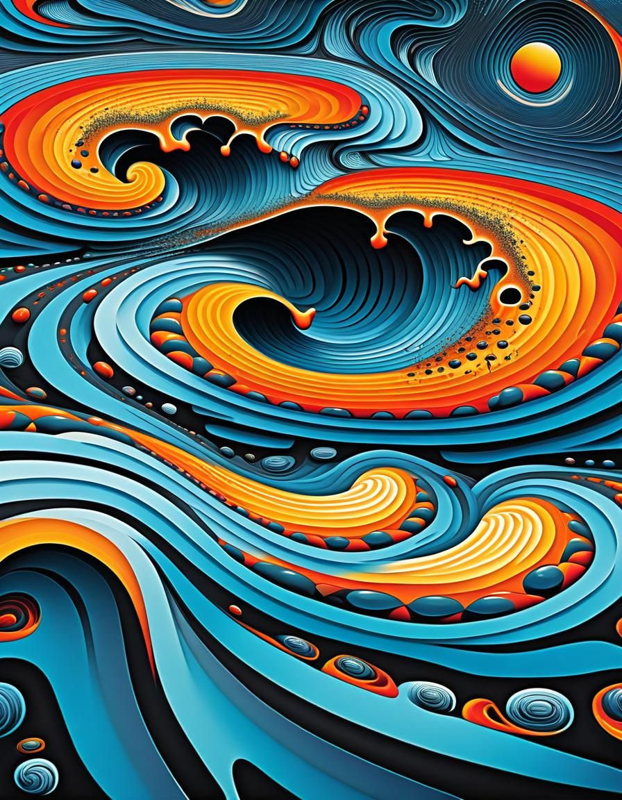 Abstract that happened while anticipating something else. - AI ...