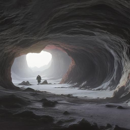 Povsival Dust Cave - AI Generated Artwork - NightCafe Creator