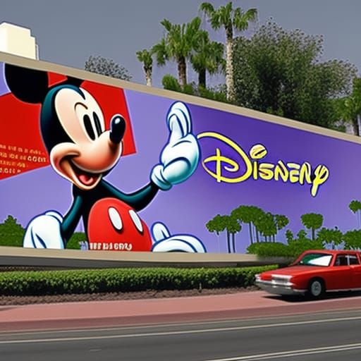 Disney 2 - AI Generated Artwork - NightCafe Creator