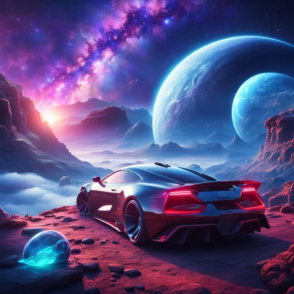 Space coupe - AI Generated Artwork - NightCafe Creator