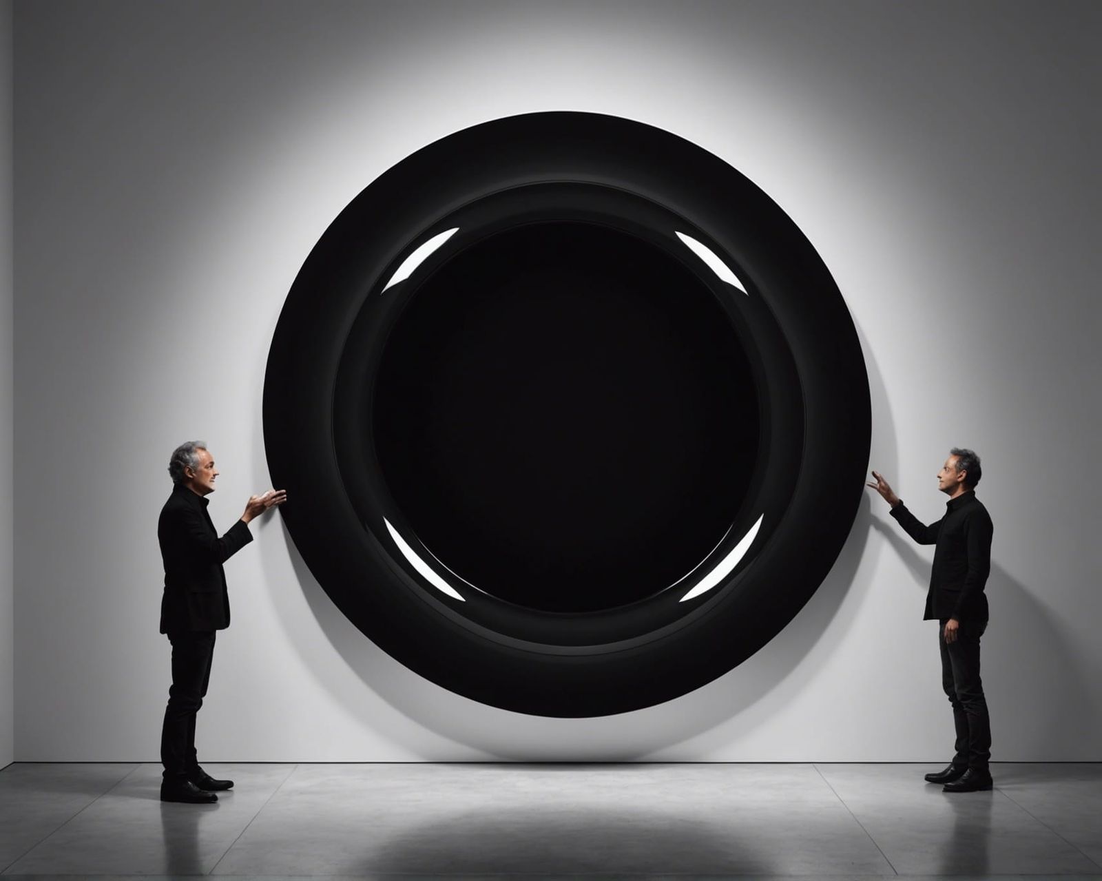 Vantablack - AI Generated Artwork - NightCafe Creator