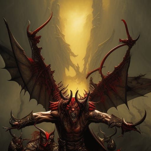 The Decapitator - AI Generated Artwork - NightCafe Creator