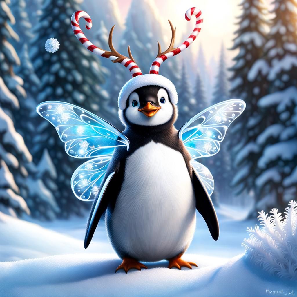 Snow Bird - AI Generated Artwork - NightCafe Creator