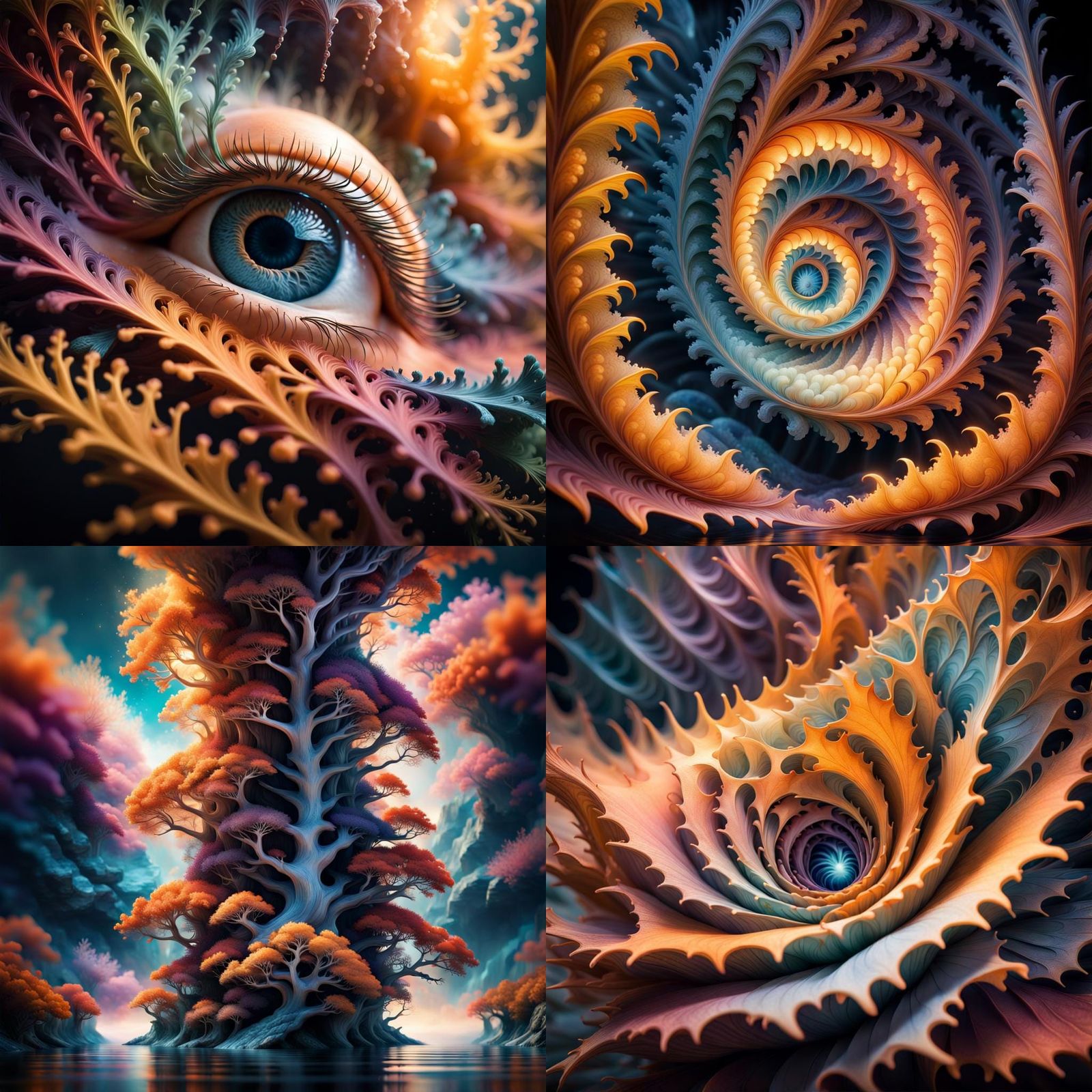 Beyond the reach of fear; Ultrarealistic Photography, Genuine, Natural ...