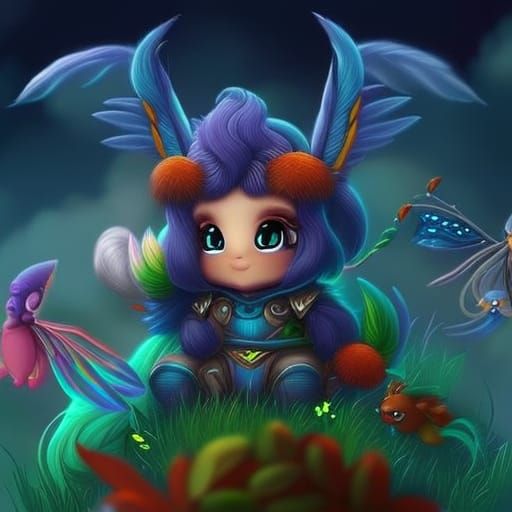 Plumsy - AI Generated Artwork - NightCafe Creator