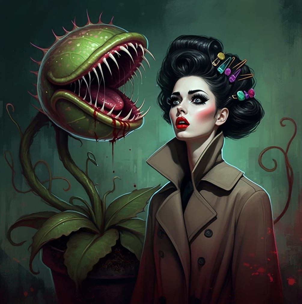 Insatiable Demands - Fearful Woman Faces Deadly Venus Flytra...