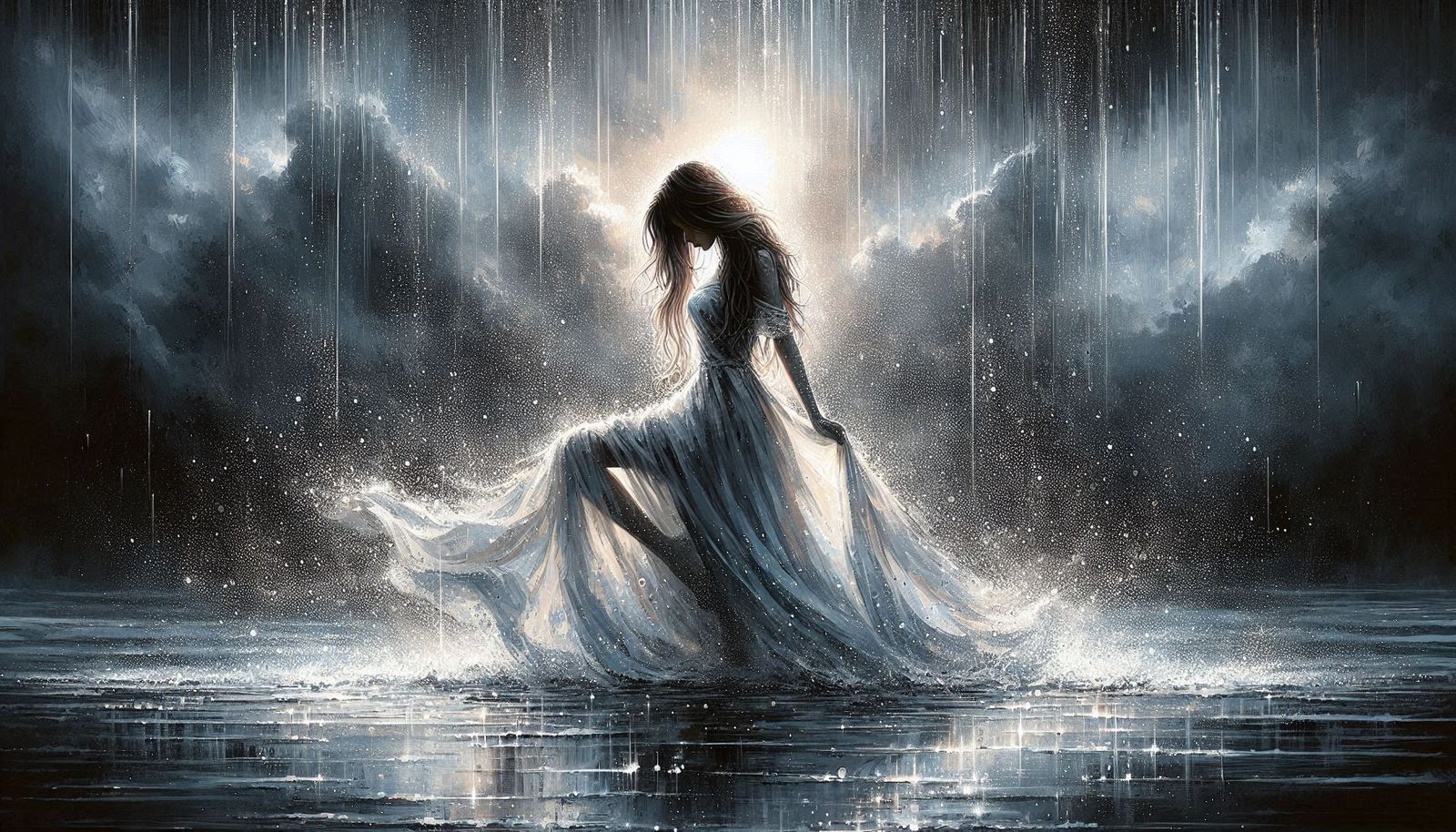 Downpour - AI Generated Artwork - NightCafe Creator