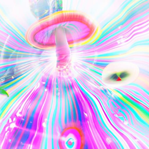 Psychedelic Art - AI Generated Artwork - NightCafe Creator