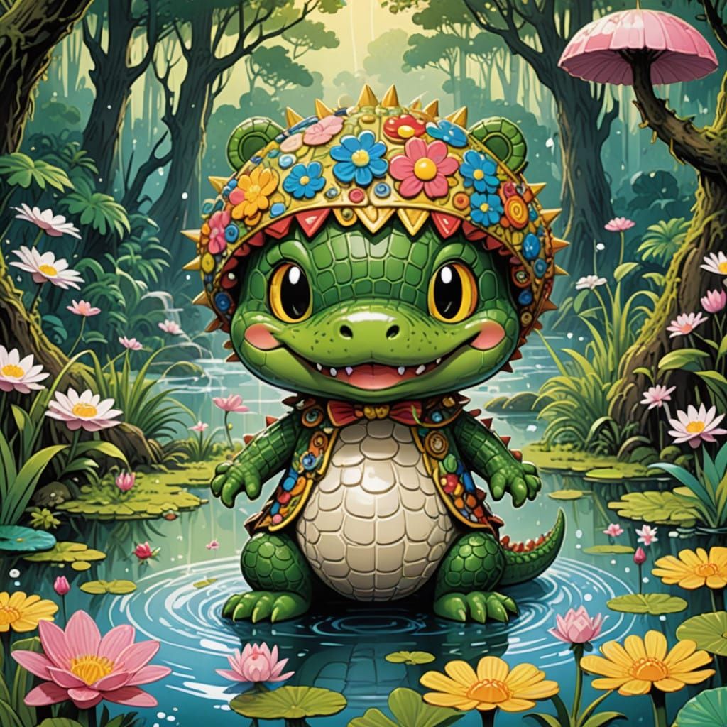 Happy Little Croc - Happy Little Croc