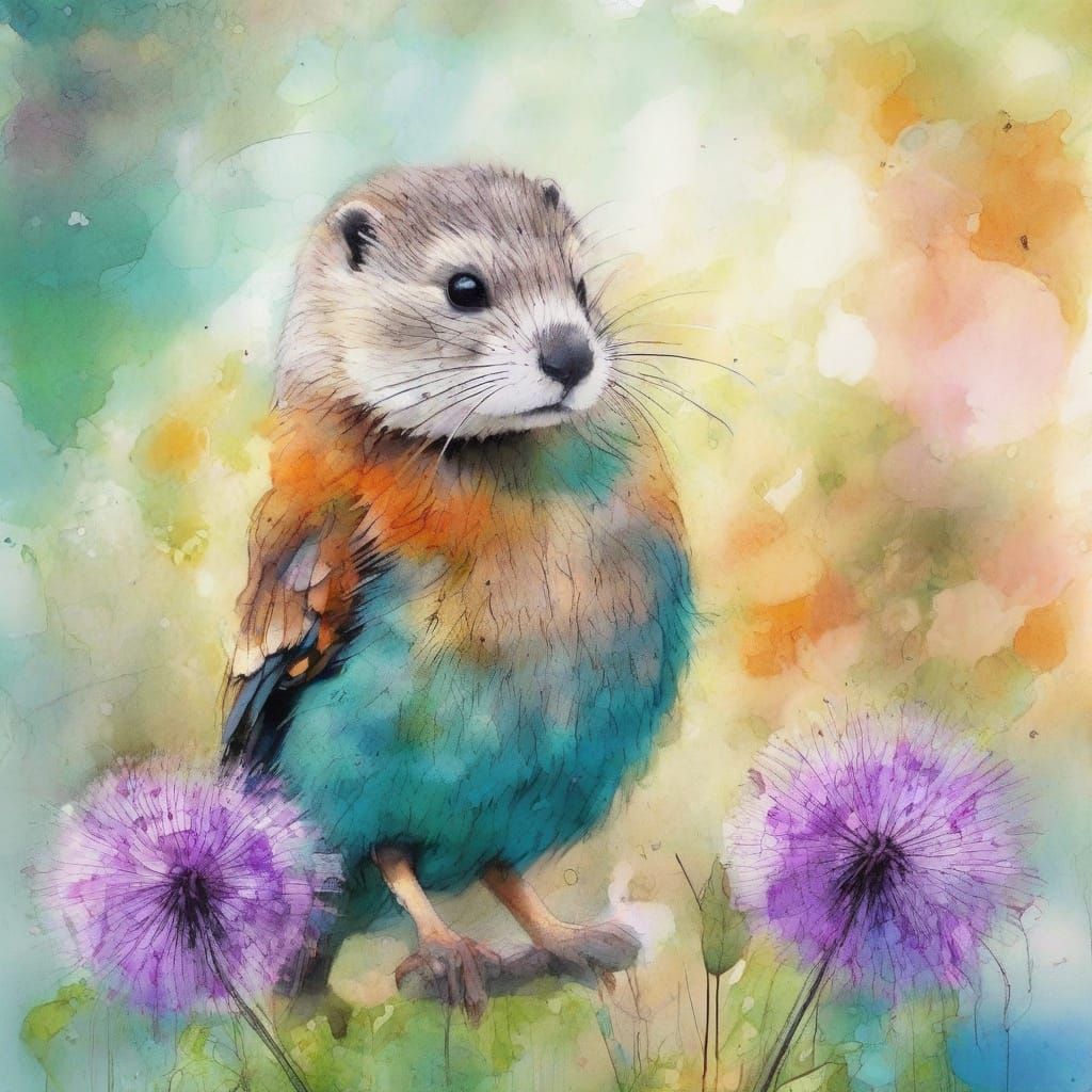 The Very Rare and Seldom Seen Otter Bird