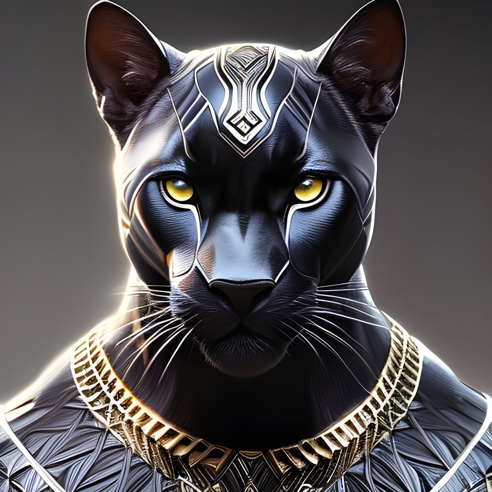 Black Panther - AI Generated Artwork - NightCafe Creator