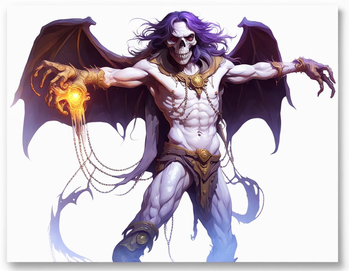 Pisaca - AI Generated Artwork - NightCafe Creator