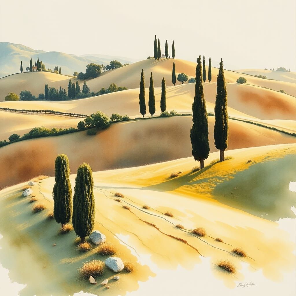 "Bella Tuscany" (2) - "Bella Tuscany" (2)