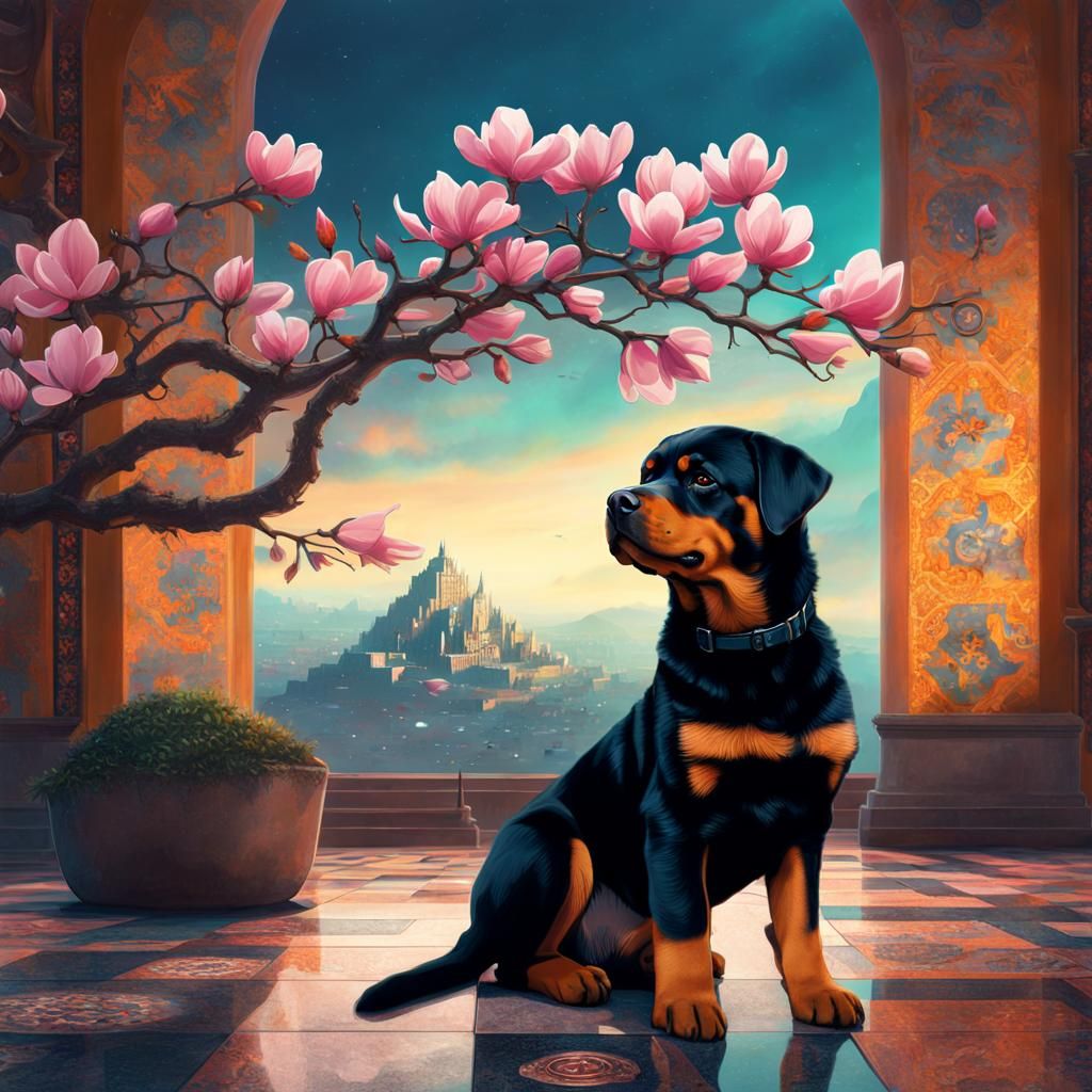 Nightly - AI Generated Artwork - NightCafe Creator