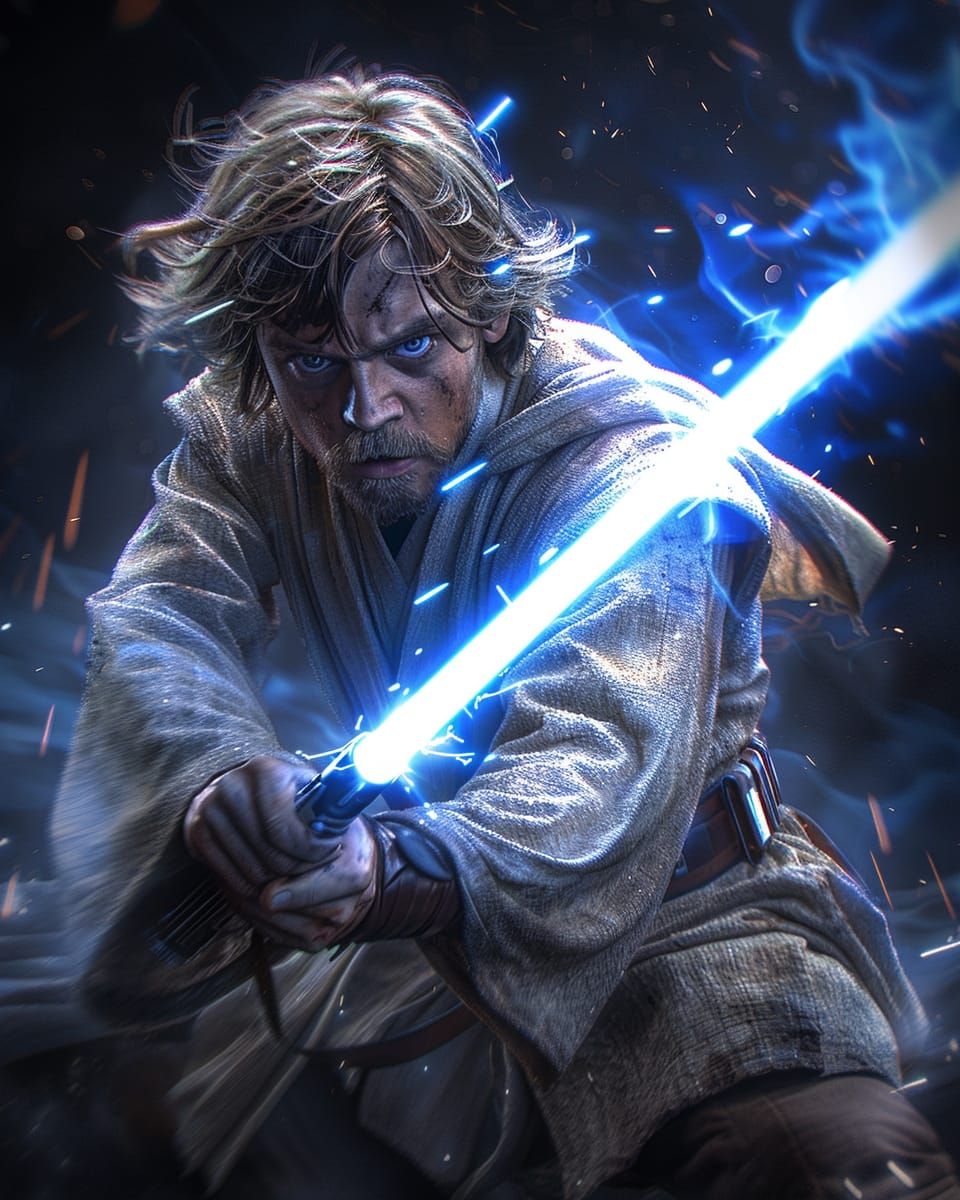 Obi Wan Kenobi, Jedi Master - AI Generated Artwork - NightCafe Creator