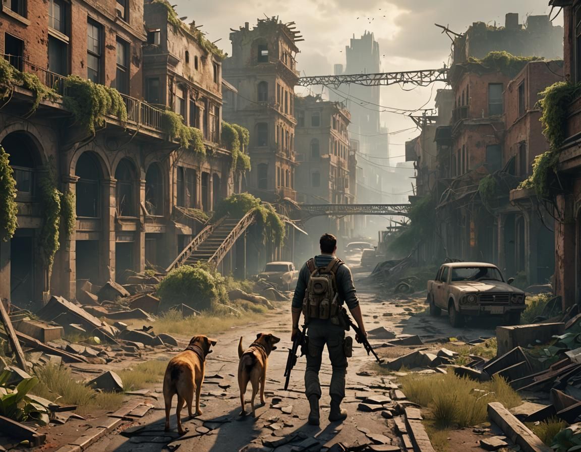 Apocalypse - AI Generated Artwork - NightCafe Creator