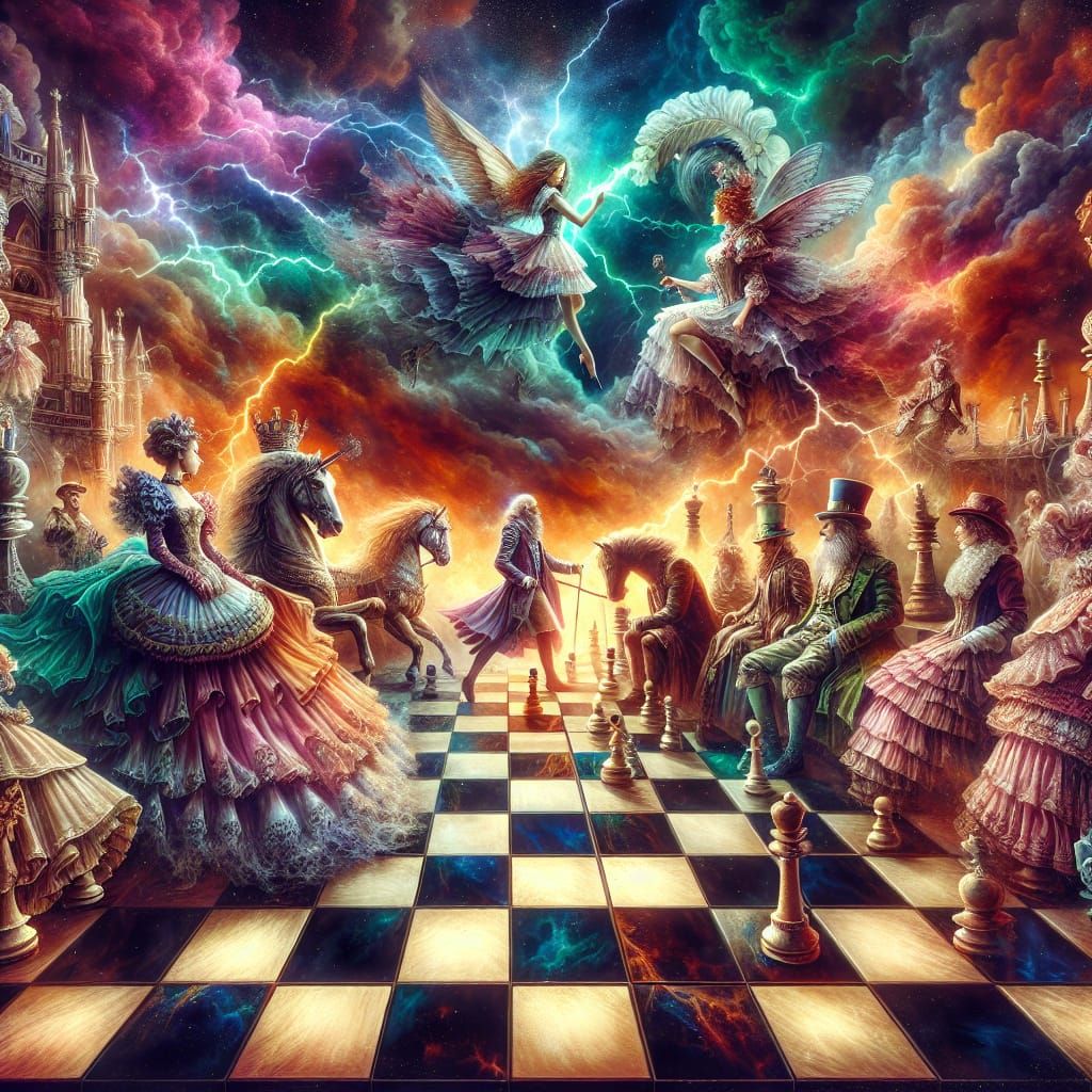Chess board, Alice in wonderland characters:: rainstorm::lightening ...