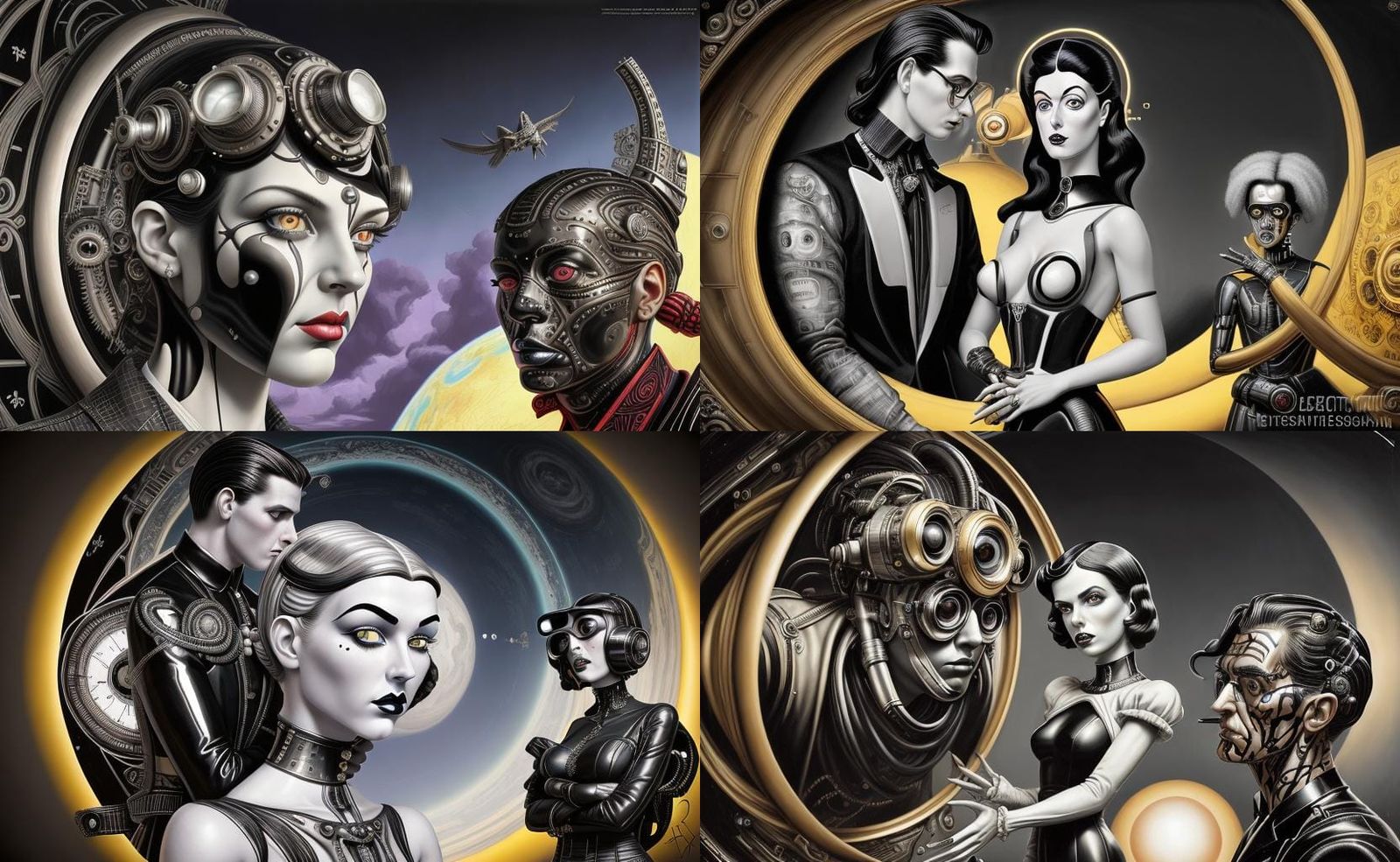 Captivating Gaze - AI Generated Artwork - NightCafe Creator