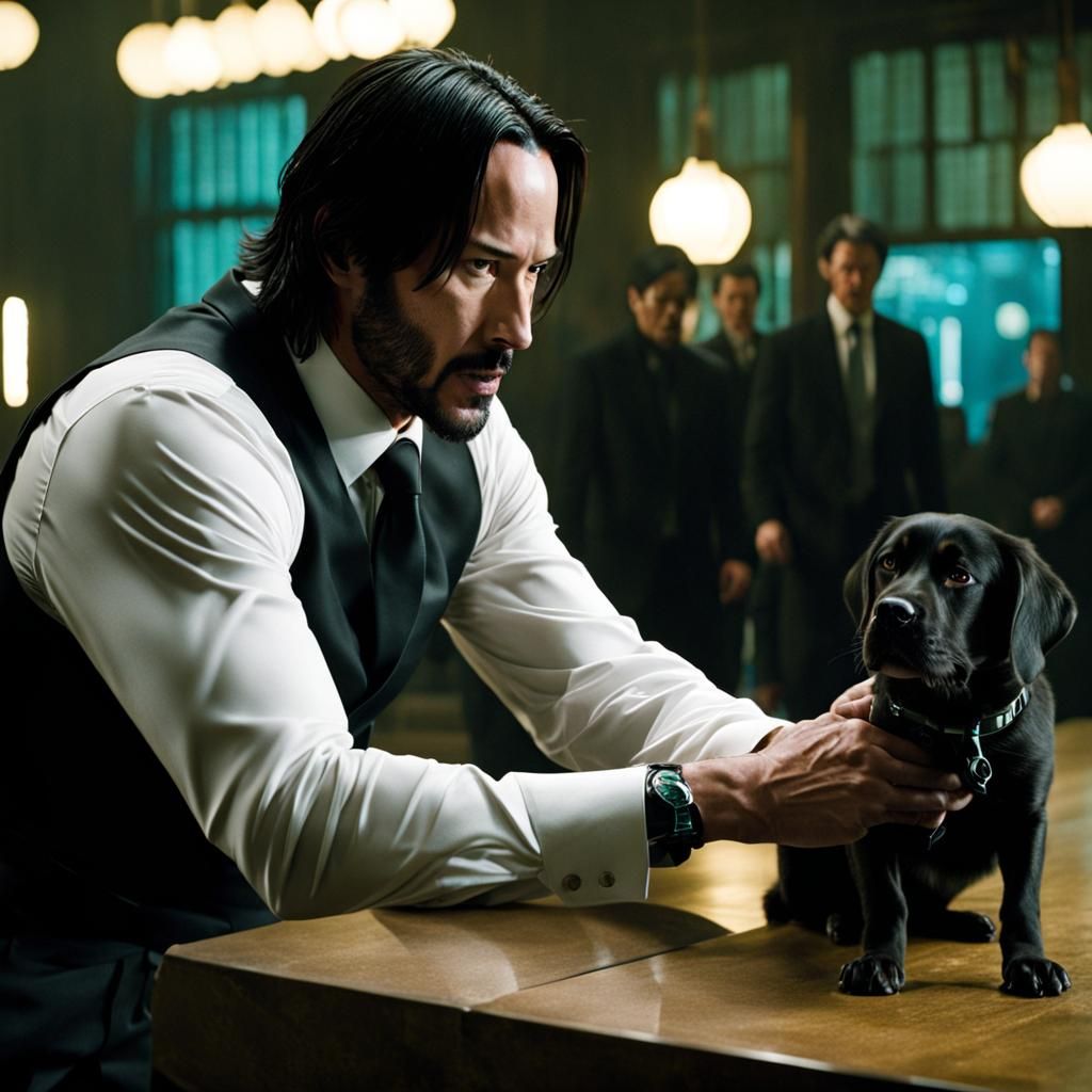 john wick - AI Generated Artwork - NightCafe Creator