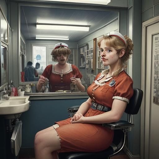 In Penny Lane, there is a barber showing photographs Of every head he's ...