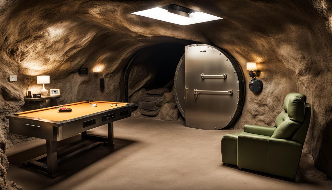 Underground Luxury Bunker Retreat Provide a one-of-a-kind experience by ...