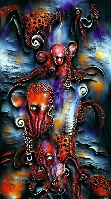 Agro Octo - AI Generated Artwork - NightCafe Creator